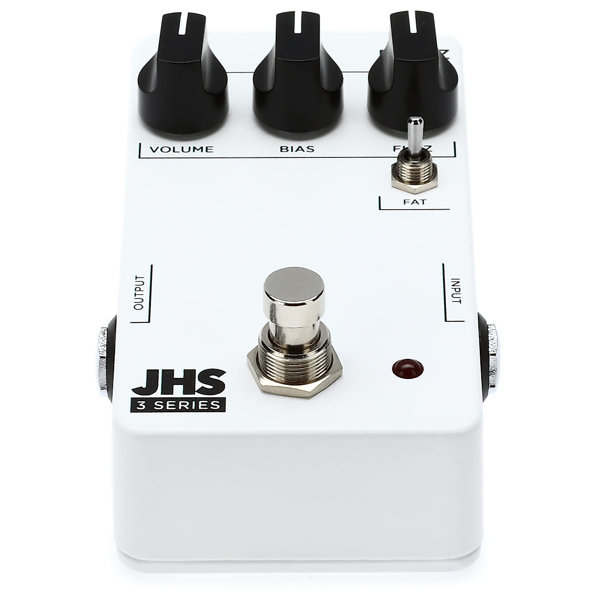 JHS 3 Series Fuzz Pedal with 3 Patch Cables