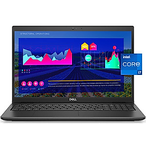 2021 Dell Business Laptop Latitude 3520, 15.6" FHD IPS Backlit Display, i7-1165G7, 32GB RAM, 1TB SSD, Webcam, WiFi 6, USB-C, HDMI, Win 10 Pro