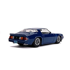 Jada Toys Billy's Chevrolet Camaro Z28 Dark Blue with Collectible Coin Stranger Things (2016) TV Series 1/24 Diecast Model Car by Jada 31110