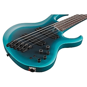 Ibanez BTB605MS Bass Guitar - Cerulean Aura Burst Matte