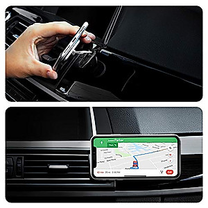 Spigen Style Ring Cell Phone Ring Phone Grip/Stand/Holder for All Phones and Tablets - Black