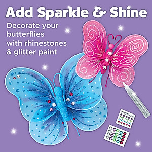 Creativity for Kids Beautiful Butterflies - Make Your Own Butterfly Wall Art & Decor (Packaging May Vary)