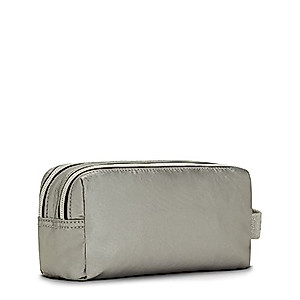 Kipling Garri Pouch Glitter Pop Silver