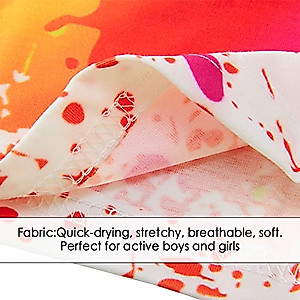 Loveternal Youth 3D T-Shirts for Kids Awesome Motley 00s Performance Graphic Tees Teen Girl Trippy Gay Pride O-Neck Boys T-Shirt White 10-12 Years