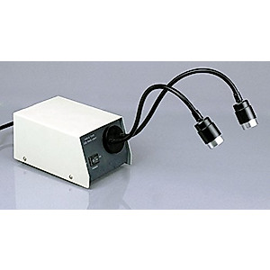 AmScope LED-14M 14-LED Microscope Dual Gooseneck Lights