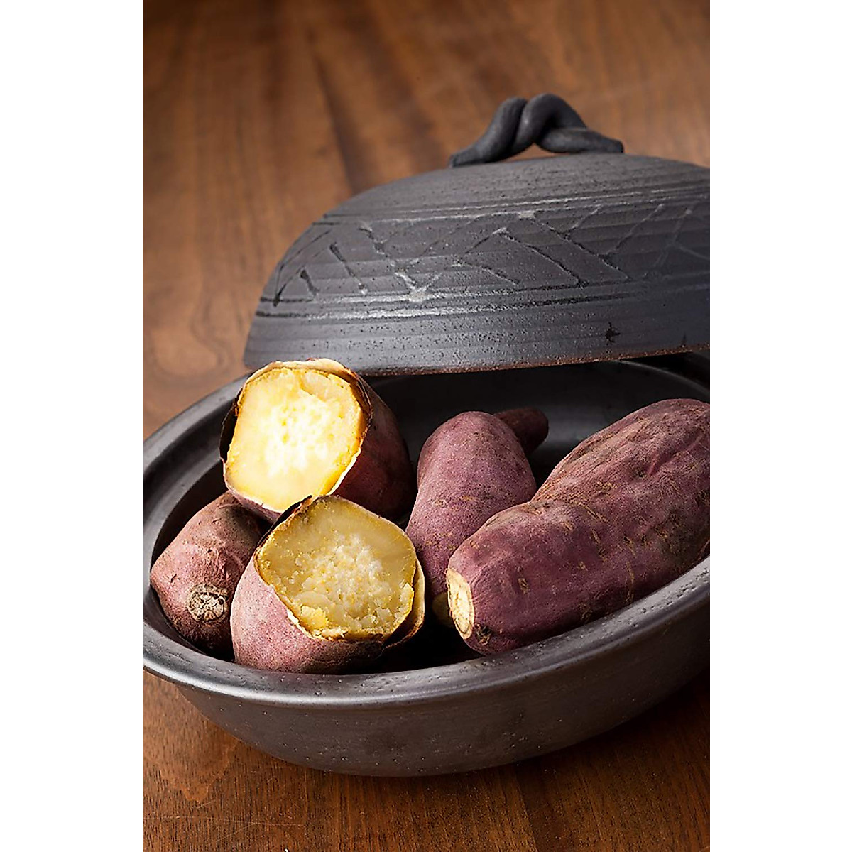 Japanese Donabe Smoker for 4 People, Large