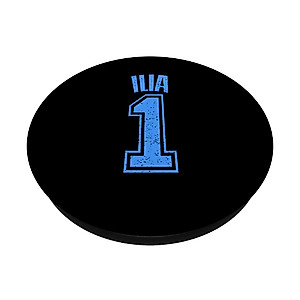 Ilia Supporter Number 1 Greatest Fan PopSockets Swappable PopGrip