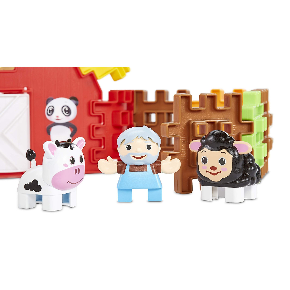 Little Tikes Little Baby Bum Old Macdonald's Farm Blocks Official Building Blocks, Multicolor
