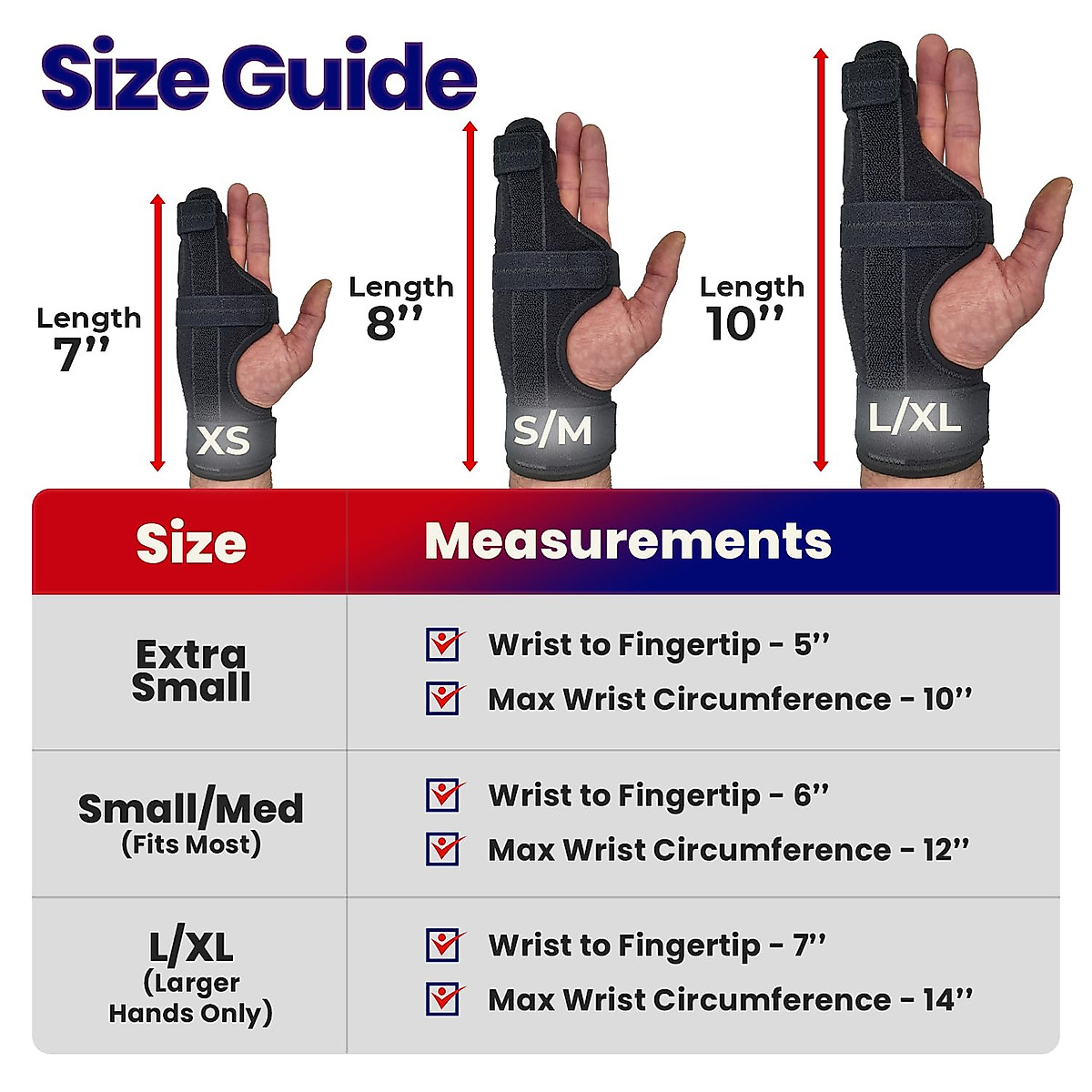 Metacarpal Finger Splint Hand Brace – Pinky Finger Splint For Boxer Fractures, Broken Ring, Little Finger Cast, Trigger Finger Immobilizer Straightener, Ulnar Gutter Splint Support Right - Small/Med