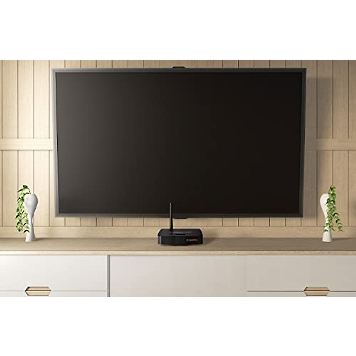 ZapperBox M1 ATSC 3.0 OTA Tuner & DVR with 4K, HDR, and Channel Guide (Single Tuner)