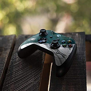 Skinit Decal Gaming Skin compatible with Xbox One Elite Controller - Officially Licensed NFL Philadelphia Eagles Design