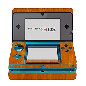 Skinomi Light Wood Full Body Skin Compatible with Nintendo 3DS (Full Coverage) TechSkin with Anti-Bubble Clear Film Screen Protector