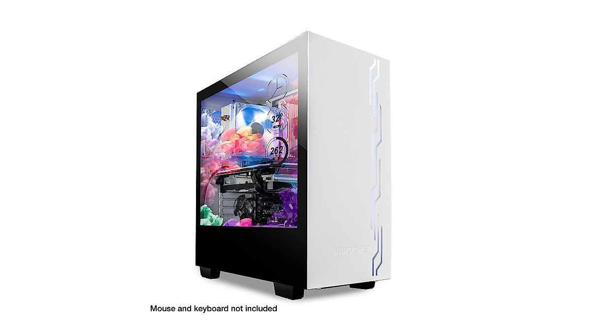 iBUYPOWER Snowblind S - Customizable Gaming Case