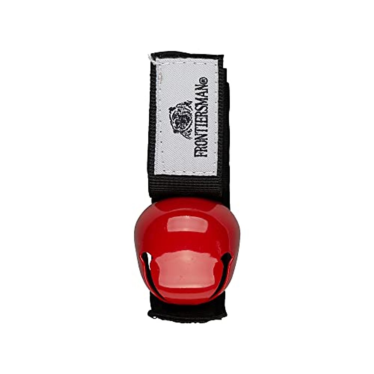SABRE Frontiersman Bear Bell, Magnetic Silencer, Durable Hook and Loop Strap Attachment, Helps To Prevent Startling Bears While Hiking