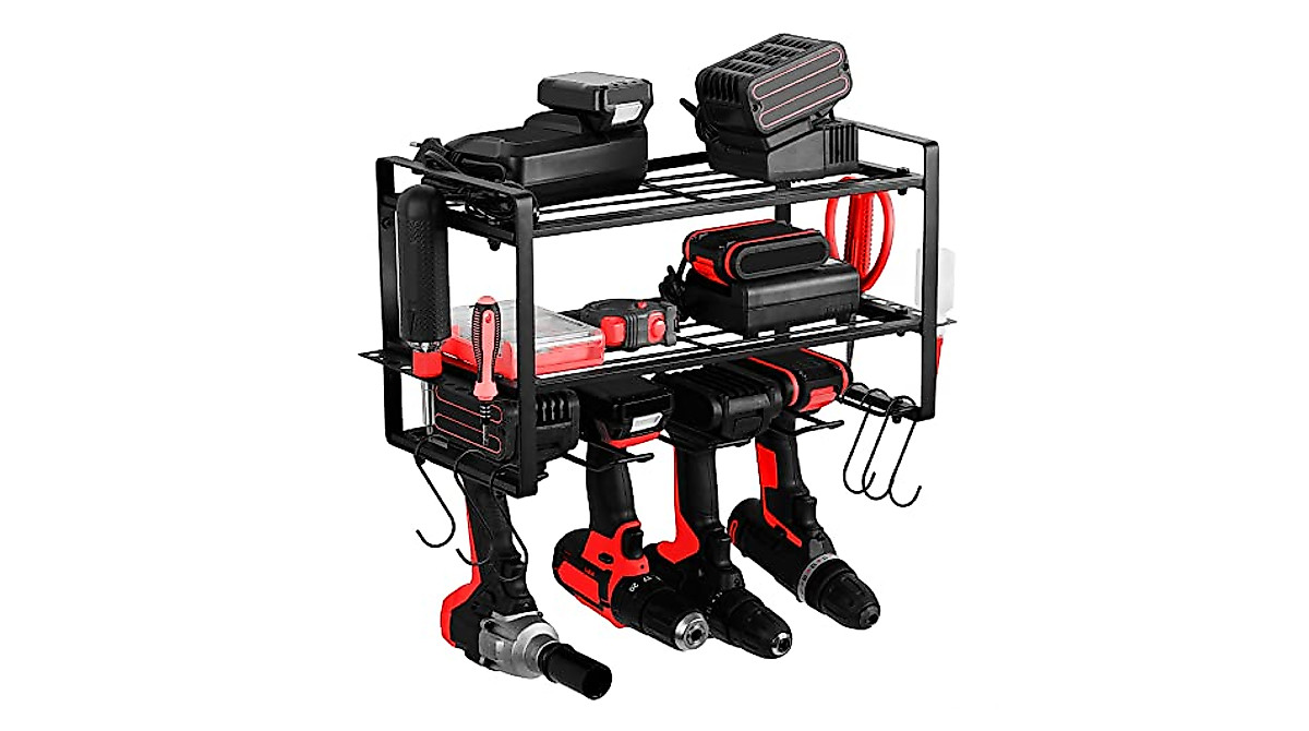 Alien System Magnetic Tool Organizer - 5 Pack Set