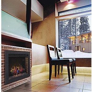 ClassicFlame BBKIT-28 28" Flush-Mount Trim Kit for use with In-Wall Electric Fireplace Insert