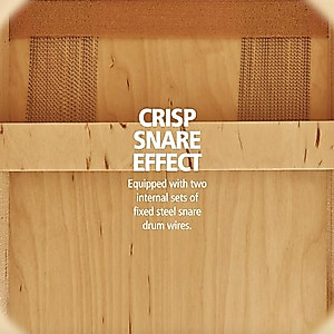 Meinl Percussion Jam Cajon Box Drum with Snare and Bass Tone for Acoustic Music — Made in Europe — Baltic Birch Wood, Play with Your Hands, 2-Year Warranty (JC50BW)