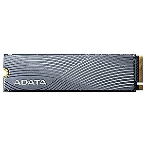 ADATA Swordfish 2TB 3D NAND PCIe Gen3x4 NVMe M.2 2280 Read/Write up to 1800/1200MB/s Internal SSD (ASWORDFISH-2T-C)