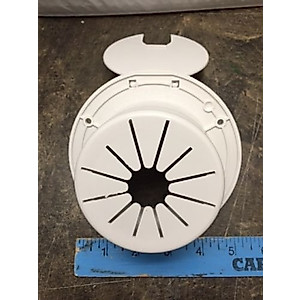 POWER CORD CABLE HATCH 30 or 50 AMP cord White RV Camper Motorhome