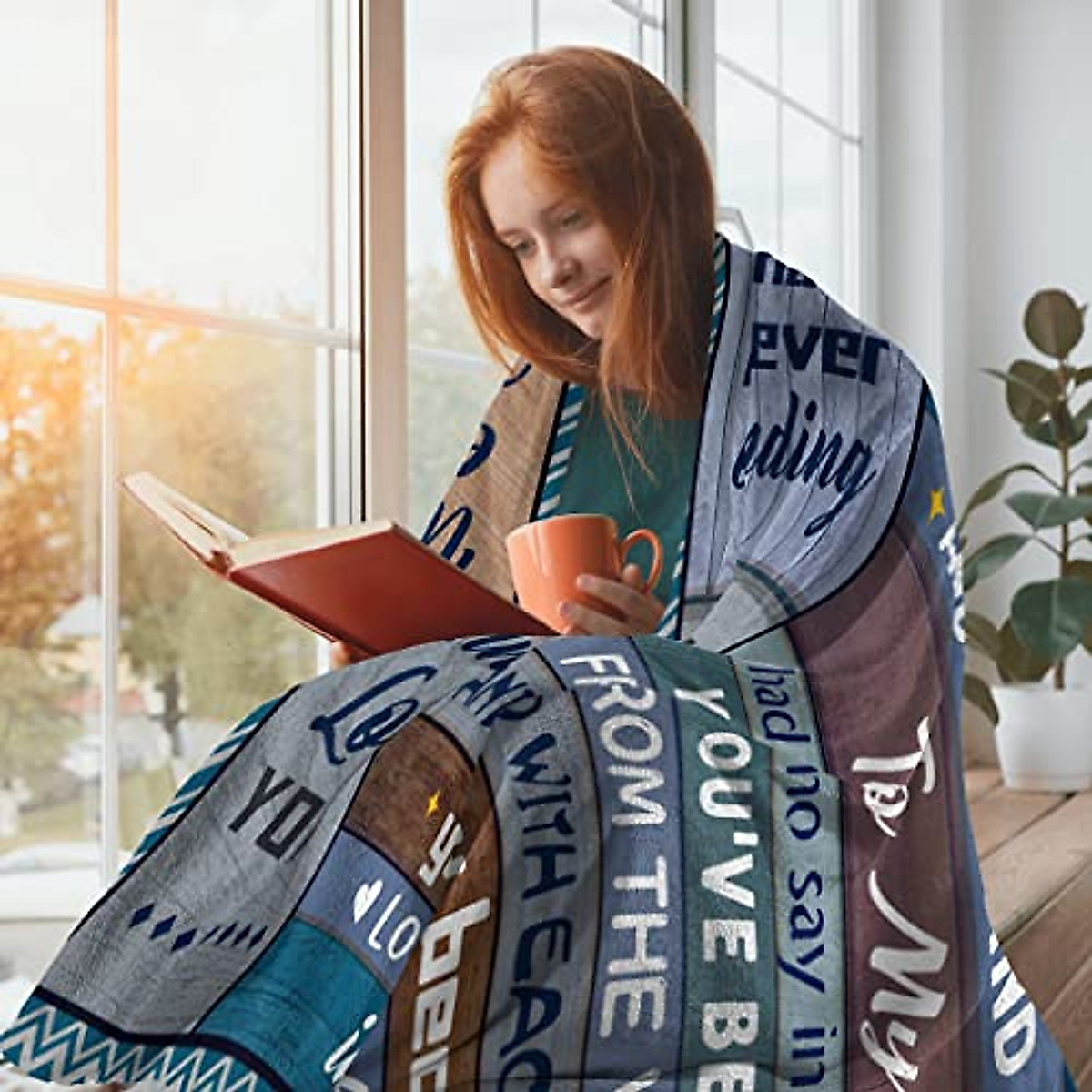 Tsefiwo Fathers Day Uncle Gifts - Best Uncle Gifts - Gifts for Uncle - Uncle Gifts from Niece, Nephew - Best Uncle Ever Gifts - Uncle Birthday Gifts Christmas Throw Blanket 60x50 Inch