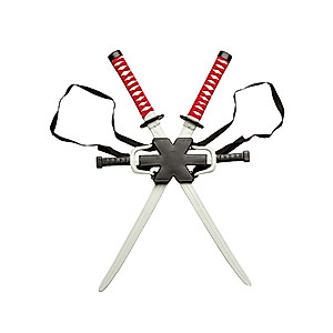 Rubie's Mens Deadpool Weapons Kit Costume Accessory Black