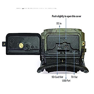 JIONGWEI 12 Million 3G MMS Outdoor Camera S880G Supports Mobile APP