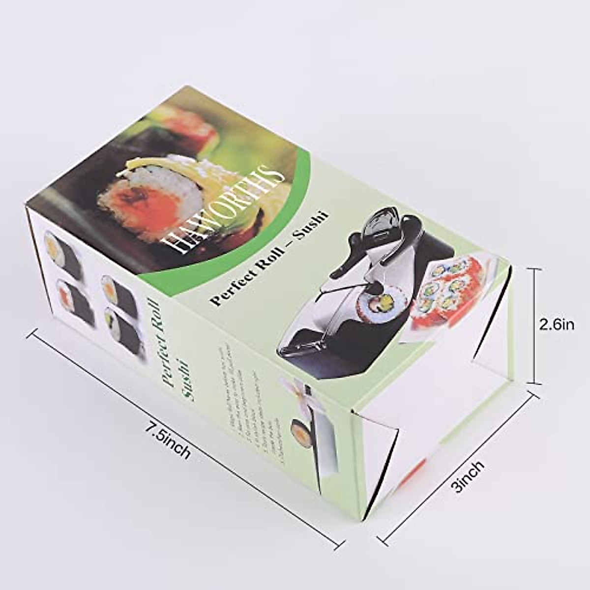 Sushi Maker Roller Equipment Perfect Roll Sushi Machine DIY Easy Kitchen Magic Gadget kitchen Accessories Non Stick for Kids Home Lunch Bento