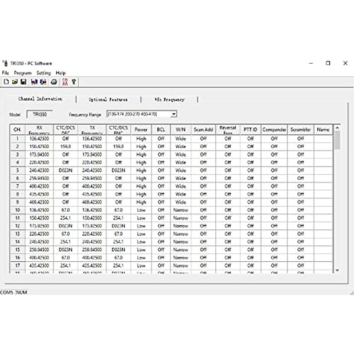 TYT TH-350 Tri-Band Radio 2 Meter, 1.25 Meter (220MHz), 70cm (440 MHz) Analog Radio with Tri-Band Antenna Ship from US only