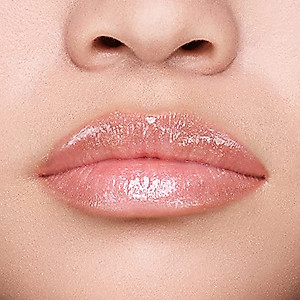 Shiseido Shimmer GelGloss, Toki Nude 02 - High-Shine Lip Gloss for Mirror-Like Crystalline Finish - 12-Hour Hydration - Weightless & Non-Sticky