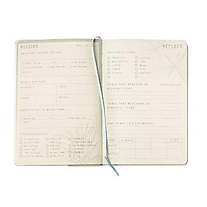 Self-Care: A Day and Night Reflection Journal (90 Days) (Inner World)