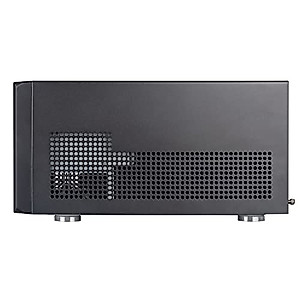 SilverStone Technology CS351 5-Bay SAS-12G / SATA-6G hot-swappable high Performance NAS Chassis, SST-CS351B