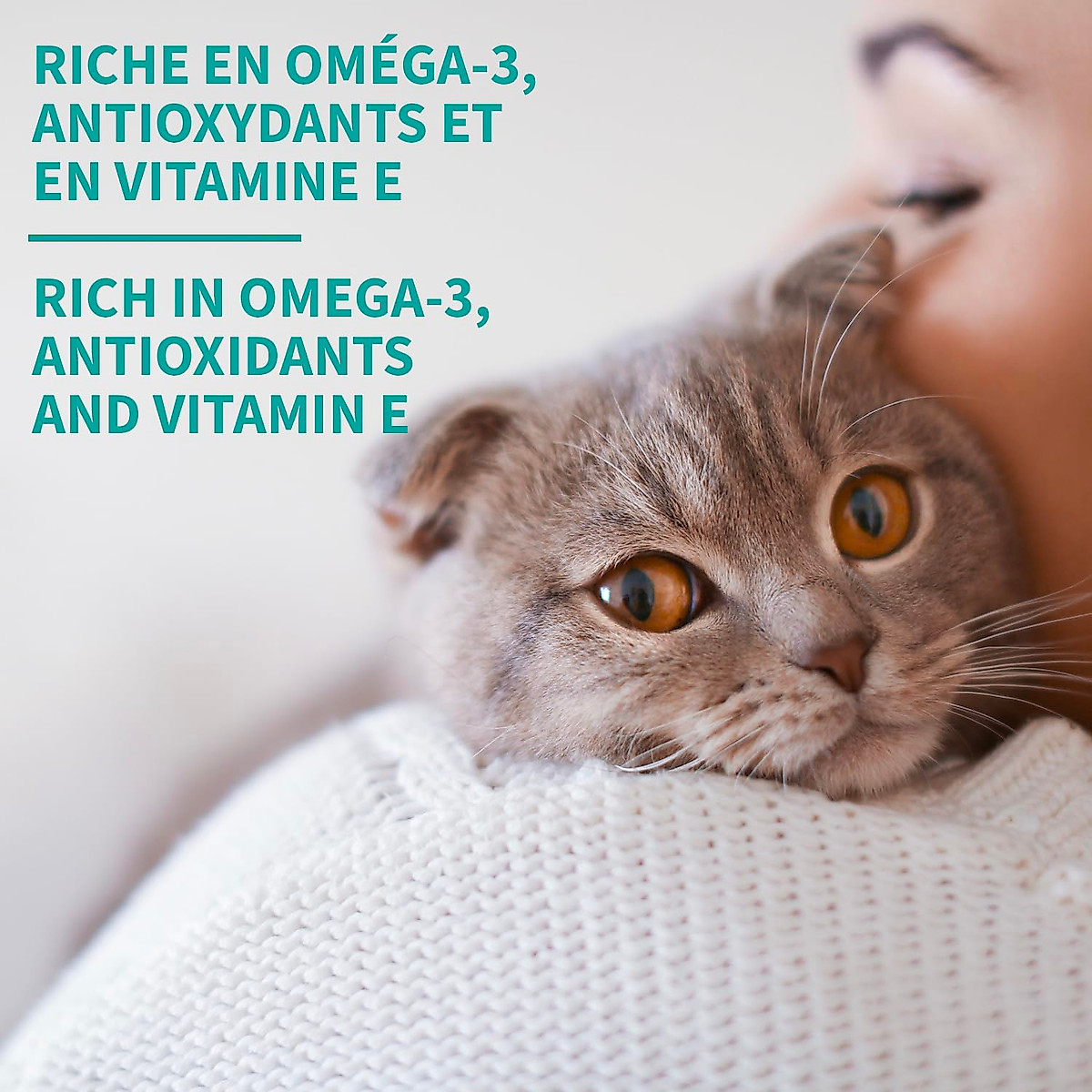 Camelina Oil for Dogs & Cats, 500mL by Olimega Farm | High in Omega-3 & Vitamin E | Support for Healthy Joints, Coat & Skin | Alternative to Salmon Oil for Dogs | Made in Canada | Non-GMO