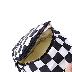 Suillty Small Print Chest Bag Pack Sling Shoulder Purse Crossbody Bag for Boys Girls Travel Hiking Outdoor