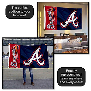 WinCraft Atlanta Flag 3x5 Banner
