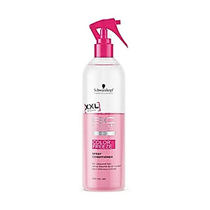 Schwarzkopf BC Color Freeze pH 4.5 Spray Conditioner (For Coloured Hair) 400ml/13.6oz