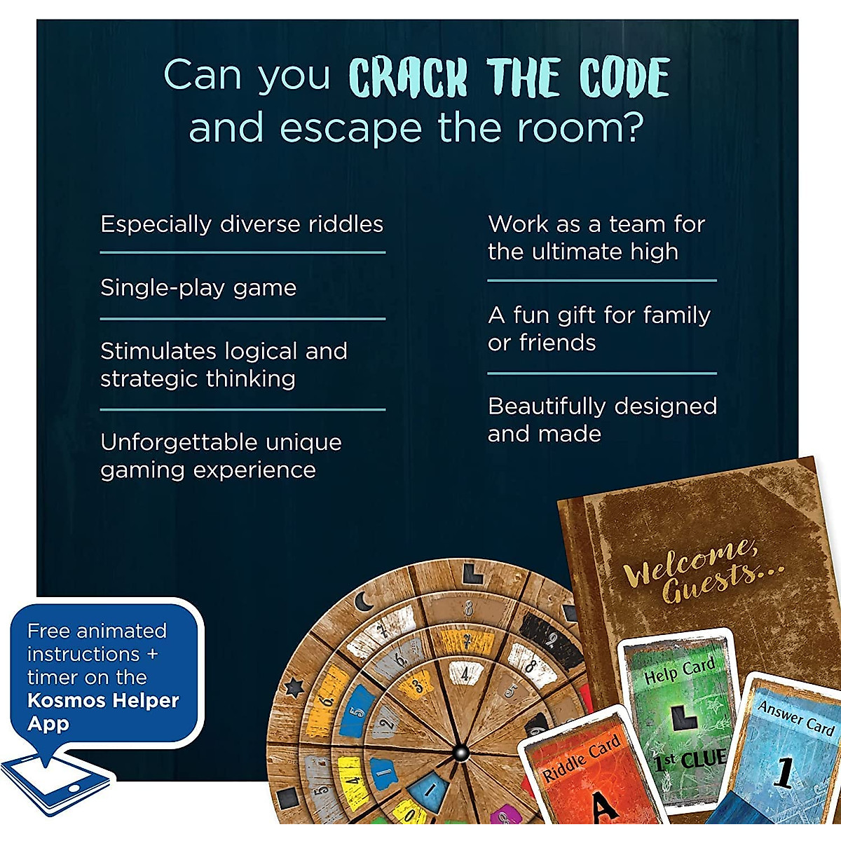 EXIT: Theft on The Mississippi | Escape Room Game in a Box| EXIT: The Game – A Kosmos Game | Family – Friendly, Card-Based at-Home Escape Room Experience for 1 to 4 Players, Ages 12+
