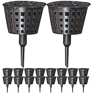 HANABASS Orchid Food Orchid Food Orchid Food 30pcs Potted Plant Fertilizer Box Bonsai Fertilizer Baskets Gardening Supplies Orchid Planter Blood Meal Blood Meal Blood Meal