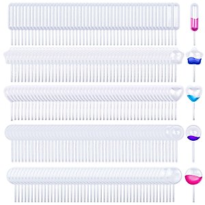 250 Pieces 4ml Cupcake Pipettes Dropper,Plastic Pipettes, Pipettes Dropper for Strawberries,Disposable Pipette Mini Liquid Injector for Strawberries Chocolate Ice Cream