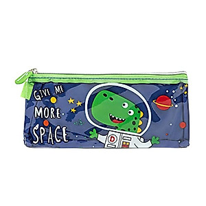 MOHCO Toddler Clear Backpack 13 inch Preschool Backpack Kindergarten Bookbag with Lunch Bag and Pencil Case for Boys and Girls