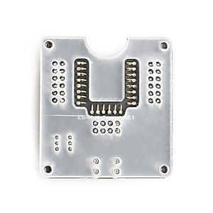 JESSINIE ESP8266 Burner Development Board Test Frame Module Downloader Support for ESP-12F ESP-07S ESP-12E ESP-01S ESP12S ESP-01 Flash Download Tool Test Board Code Burner