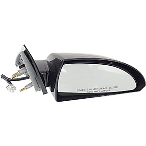 Kool Vue Left & Right Power Heated Door Mirrors Compatible With Chevrolet Impala 2006-2013 Paintable Pair