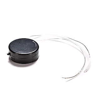 BestTong Wire Lead Type 3V CR2032 Coin Cell Button Plastic Battery Holder Case with On/Off Switch Pack of 15
