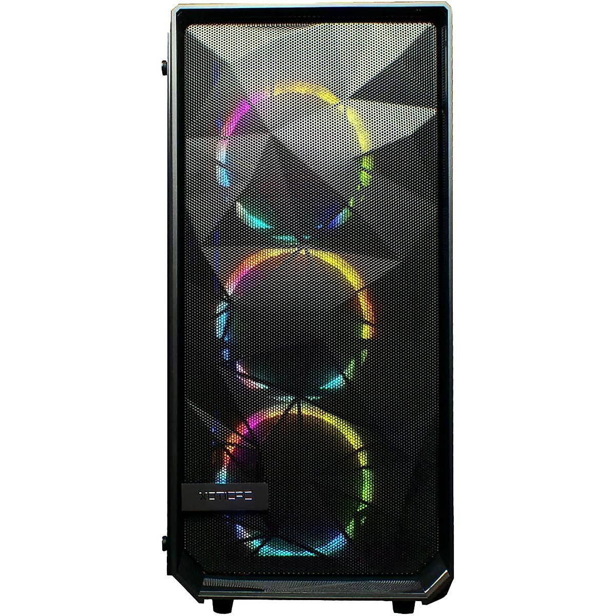 Meshify C Gaming Desktop (Intel i7 14700KF 20-Core 5.4GHz Turbo, RTX 4070 12GB, 2TB NVMe SSD, 16GB DDR4, Win 11H) Gamer Computer PC