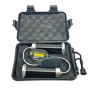 BRIGHT EYES - Magnetic Barbecue BBQ Light Set for Grilling - 6 Alkaline AAA Batteries Included - Works on All Grills with an Exception to Stainless Steel.