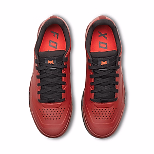 Fox Racing Union Flat Mountain Bike Shoe, RED, 43.5