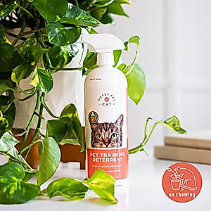 Messy Pet Cat Pet Training Deterrent Spray Bottle, 27.05 fl oz