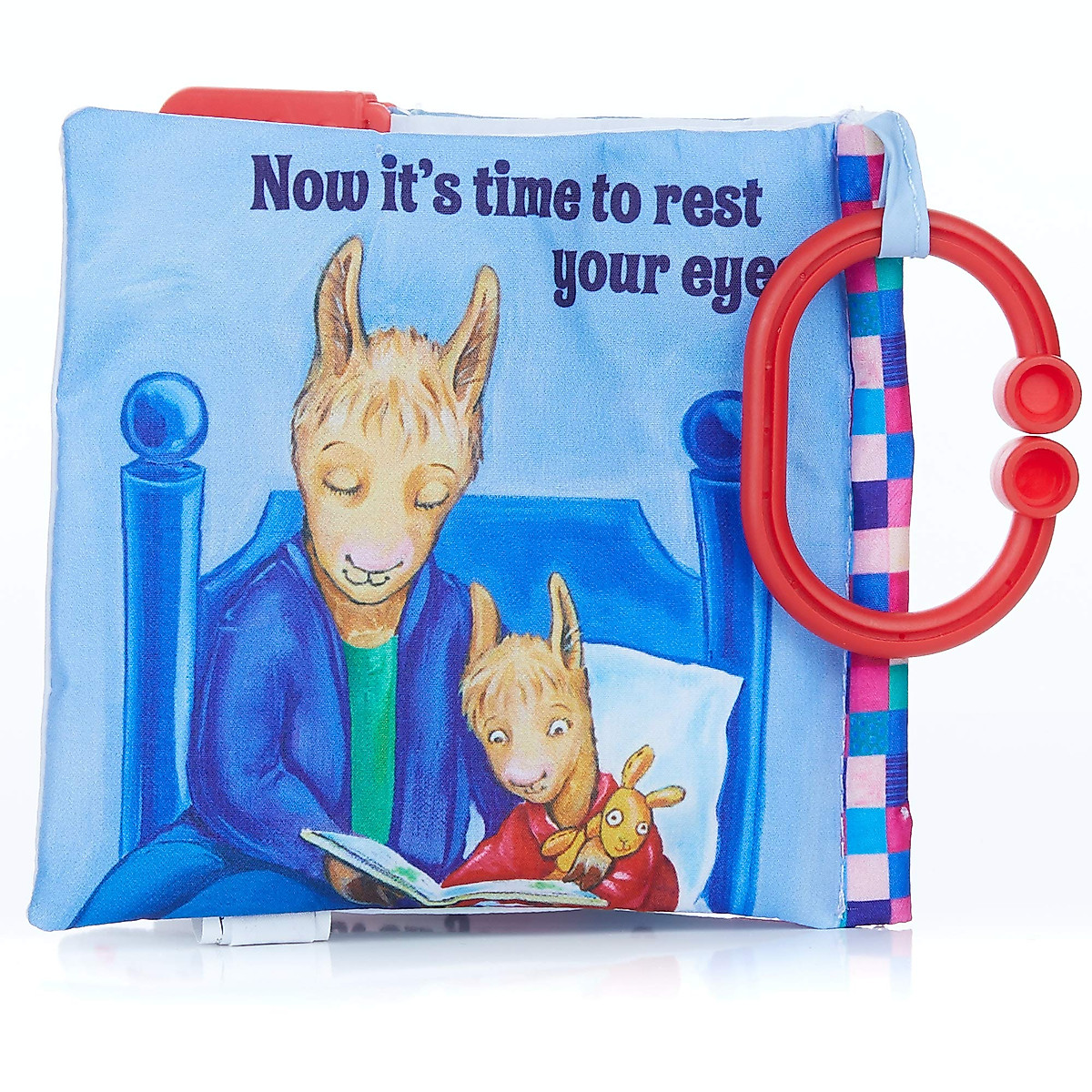 Llama Llama On the Go Busy Day Soft Teether Book, 5 Inch