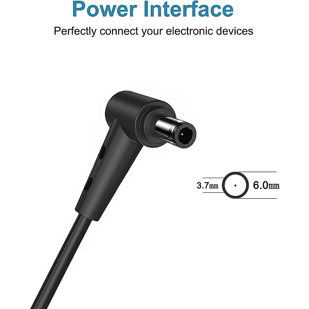 20V 9A 180W 6.0x3.7mm ADP-180TB H AC Adapter Fit for Asus ROG Zephyrus GA502DU GA502D GA502 GA502IU GA401 GA401I GA401II GA401IV Laptop Power Supply Charger