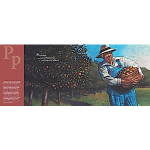 P is for Peach: A Georgia Alphabet (Alphabet Series)