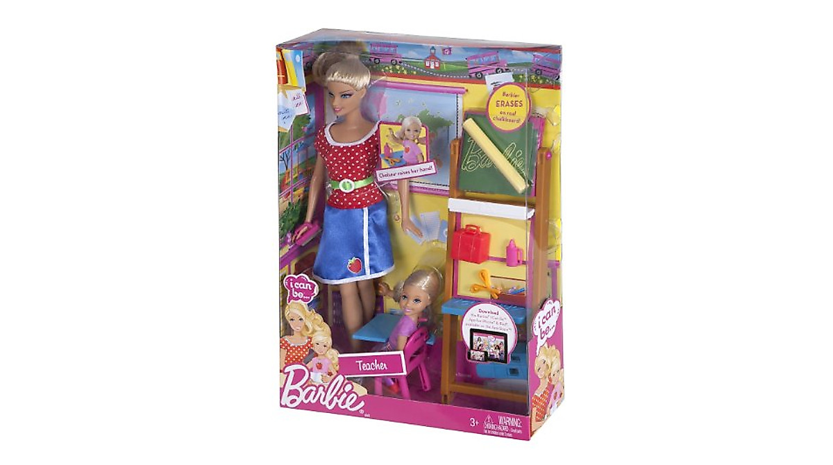 Barbie I Can Be Teacher Doll Playset - Inspire Creative Play